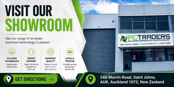 PC Traders NZ Ex Lease Off Lease Computers Laptops Tablets & More